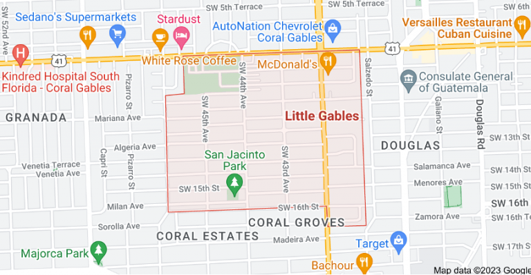 Finding Your Ideal Miami Neighborhood: Little Gables – Drew Kern Real ...